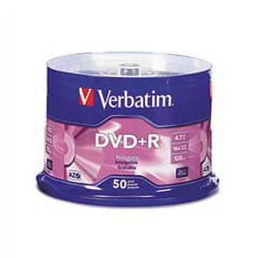 AZO DVD-R 4.7GB 16X with Branded Surface (100pk Spindle) - Walmart.com