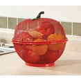 Walter Drake Fruit Large Round Wire Mesh Apple Basket - Walmart.com