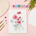 50 Sheets A4 Rectangle Blank Drawing Watercolor Paper Gouache Paper for ...