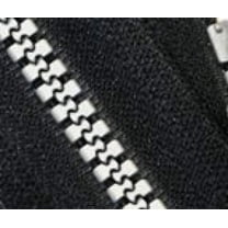 30" Vislon Zipper ~ YKK #5 Molded Plastic ~ Separating - 559 Purple (3 ...