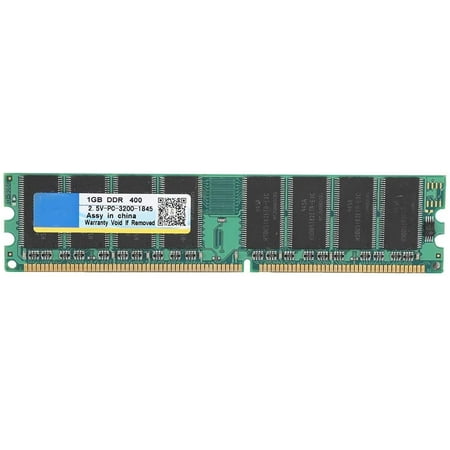 PC-3200 DDR,DDR 400Mhz 1G 184Pin for Desktop Motherboard Memory RAM,Applicable to DDR PC-3200 ...