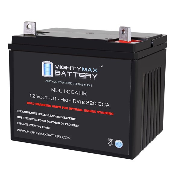 Husqvarna Lawn Tractor Battery