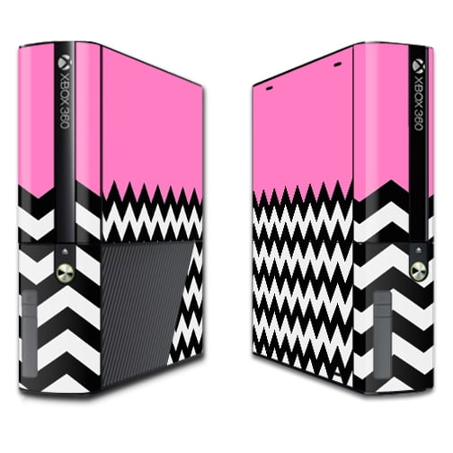 Skin Decal Wrap Compatible With Microsoft Xbox 360E (3rd Gen) cover ...