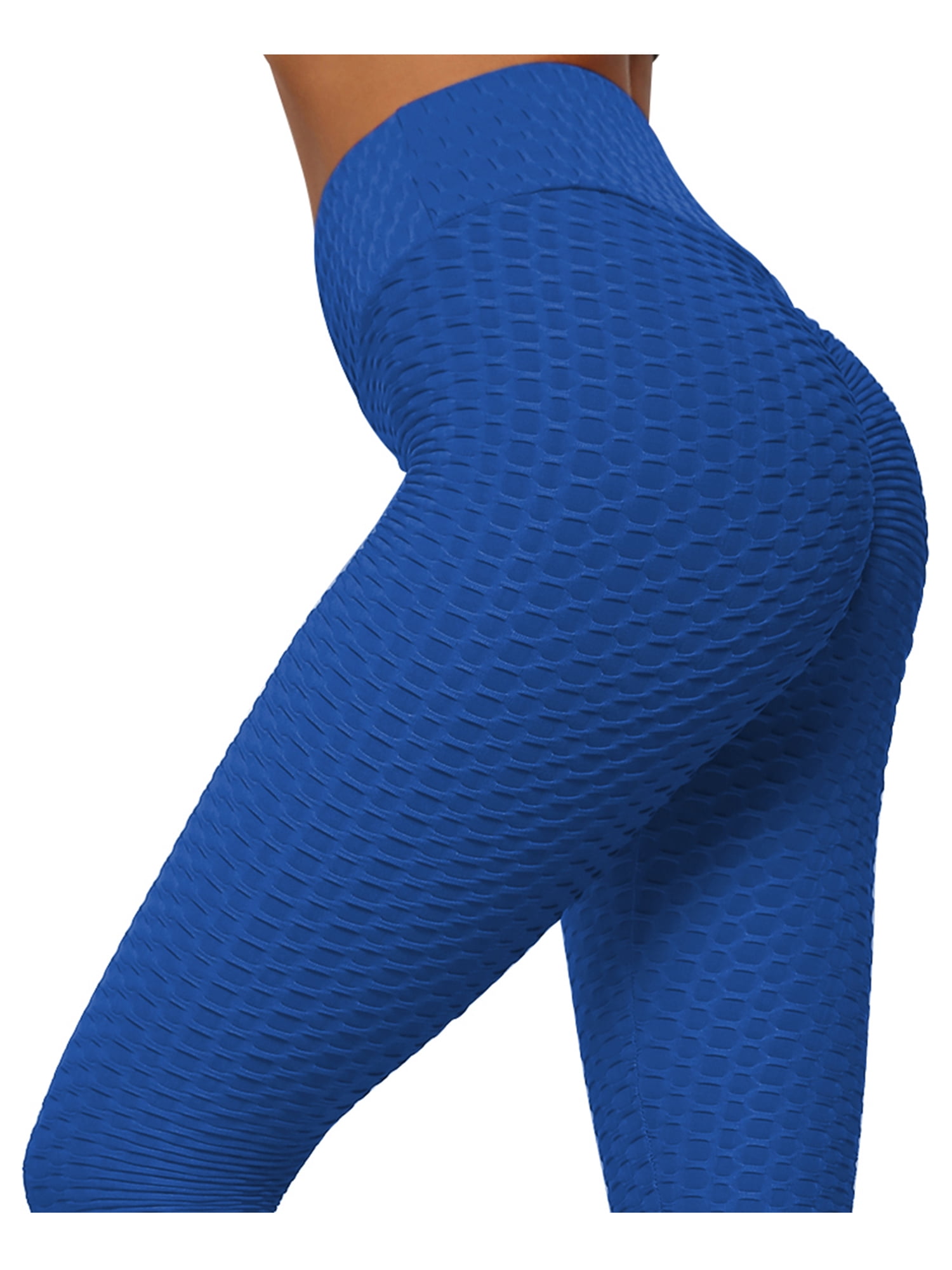 Sayfut Womens High Waist Yoga Pants Tummy Control Slimming Booty