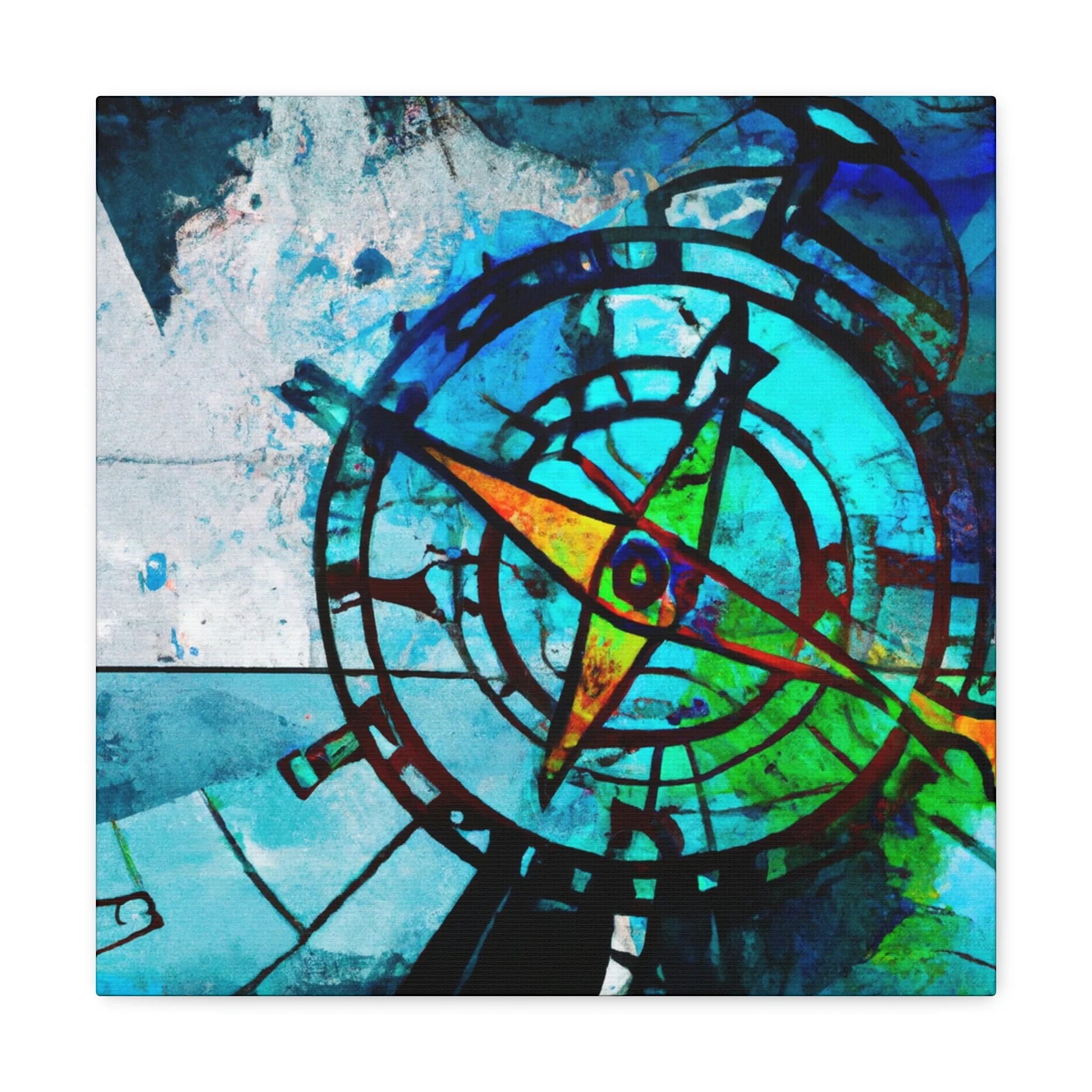 Compass of Possibility - Canvas - Walmart.com