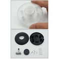 2Pcs Round Foot Reset Button Online Switches Step on Button Control ...