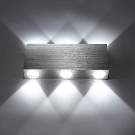 Aluminum 6 LED Wall Light Downlight, Suitable For Living Room Bedroom ...