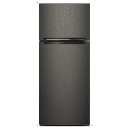 Whirlpool® WRB322DMBM 33-inches Bottom-Freezer Refrigerator with Spill ...