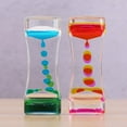 Conditiclusy Liquid Timer Colorful Multi Functional Acrylic Anxiety