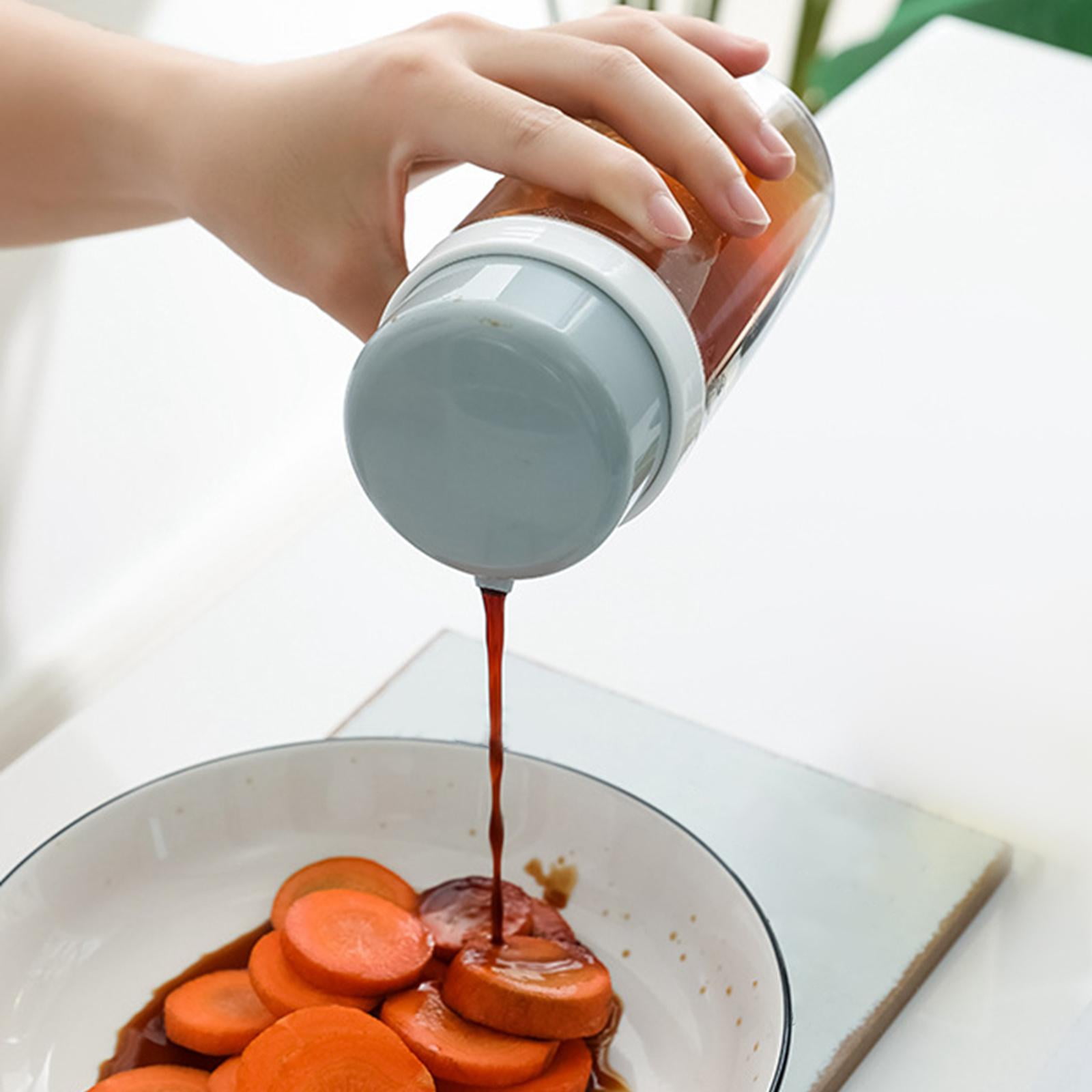 Rotating Seasoning Bottle, Storage Container Dispenser for Kitchen ...