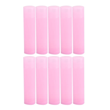 Lipstick Tube Empty Lipstick Refillable Tube 30pcs Round Empty Lipstick ...