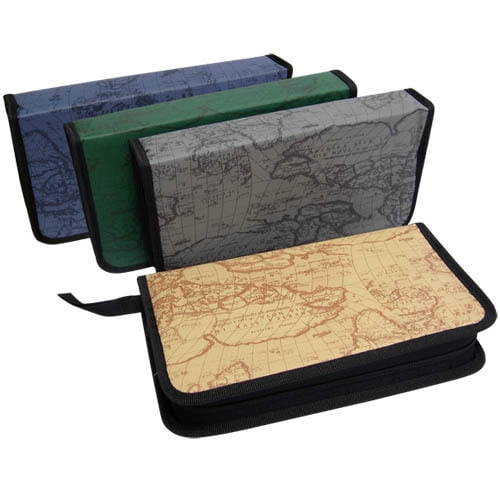 Click here for Xinxinyy Map Stripe 80 Disc Carry Case Dvd Cd Orga... prices