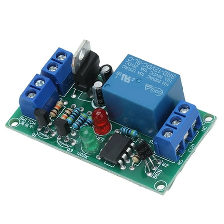 2 Button Switch Modules, K71RS Easy Control Self Locking 12V Relay ...