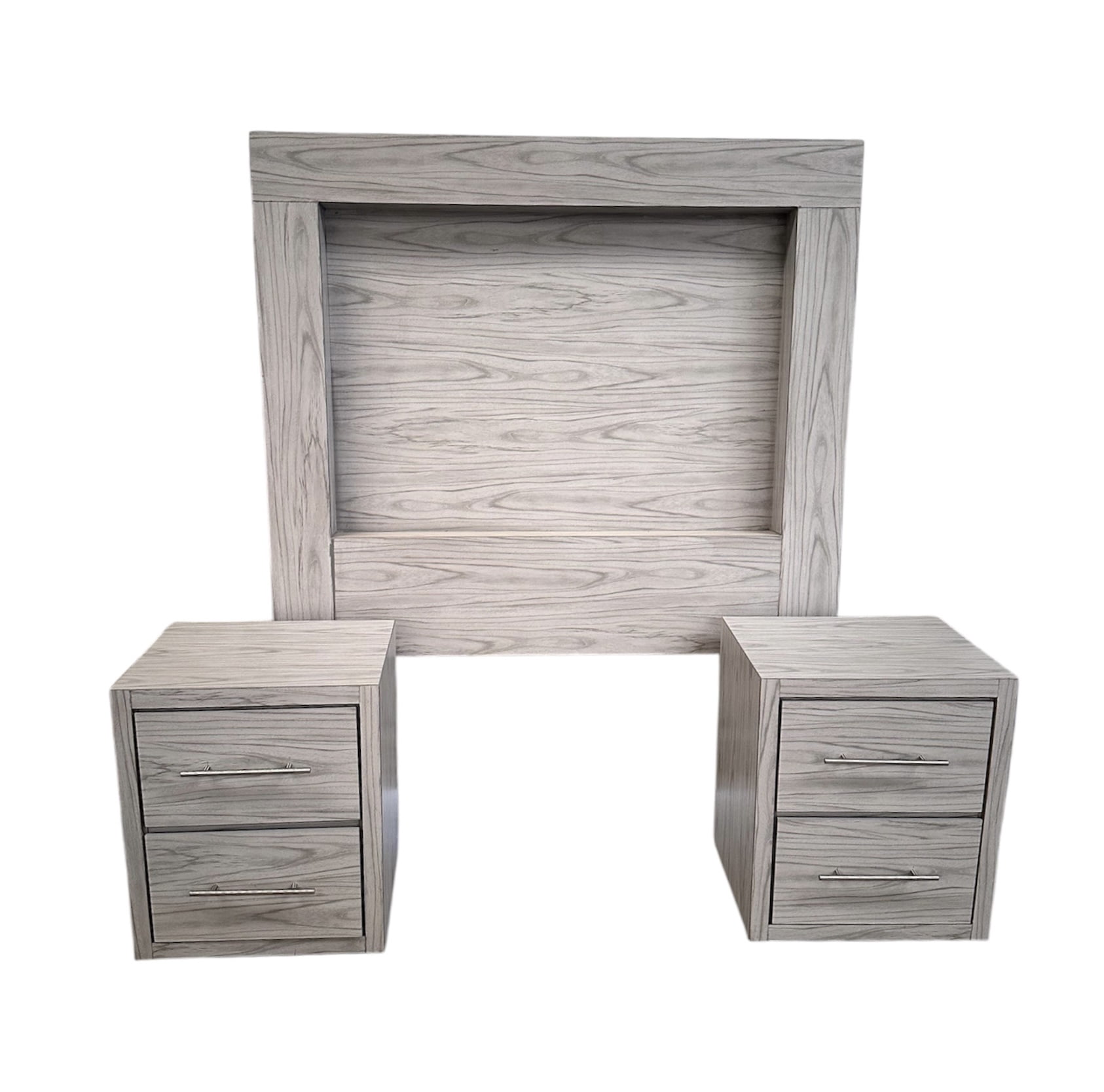 Set de Recamara 3 Piezas New York Gris | Walmart en línea