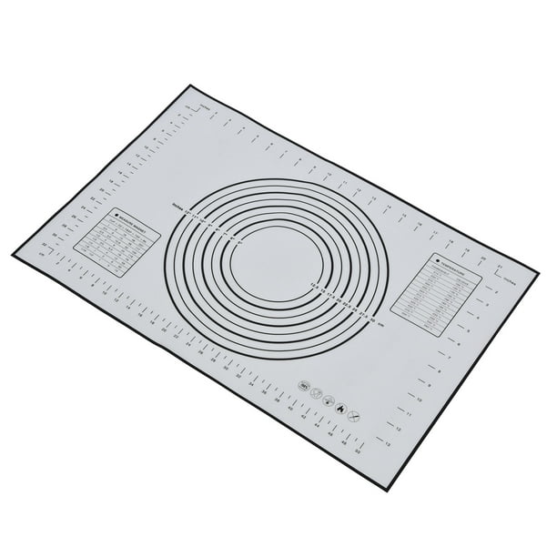 Dough Rolling Mat, Kitchen Pastry Mat 24 X 16 Inch For Pie For Pastry ...