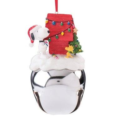 Peanuts Snoopy Christmas Jingle Buddies 4-Piece Pendant Set with Cord ...