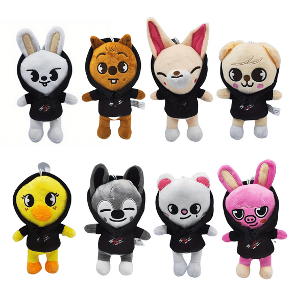 Skzoo Plushies Toys Set 50cm/19.7in Cute Stuffed Animals Toy SKZ for ...