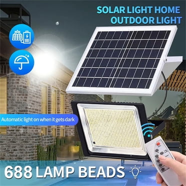 Beyond Bright X3 Ultra Bright Solar Flood Light, 270 Degree Beam ...