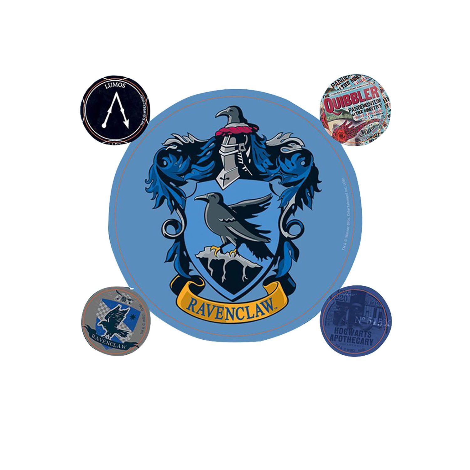 Click here for Harry Potter Ravenclaw Stickers One Size prices