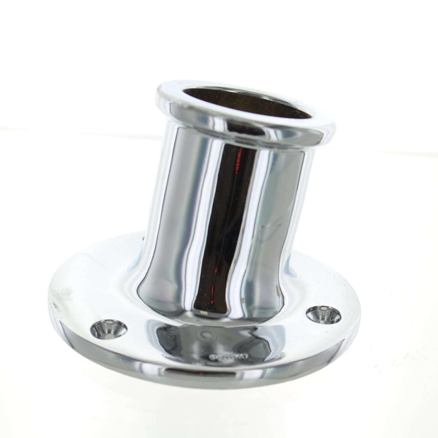 Perko Chrome Plated Bronze Upright Flag Pole Socket 221DP3CHR - Walmart.com