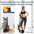 Pedal Exerciser for Elderly, Hand Arm Leg and Knee Exercise Bike ...