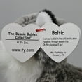 Ty UK Ltd Beanie Babies Baltic Husky Dog Plush Toy, Multicoloured, 15 ...