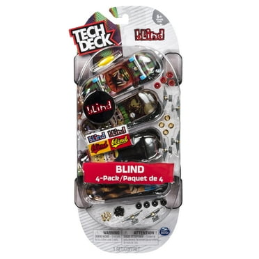 Tech Deck, DLX Pro 10-Pack of Collectible Fingerboards, For Skate ...