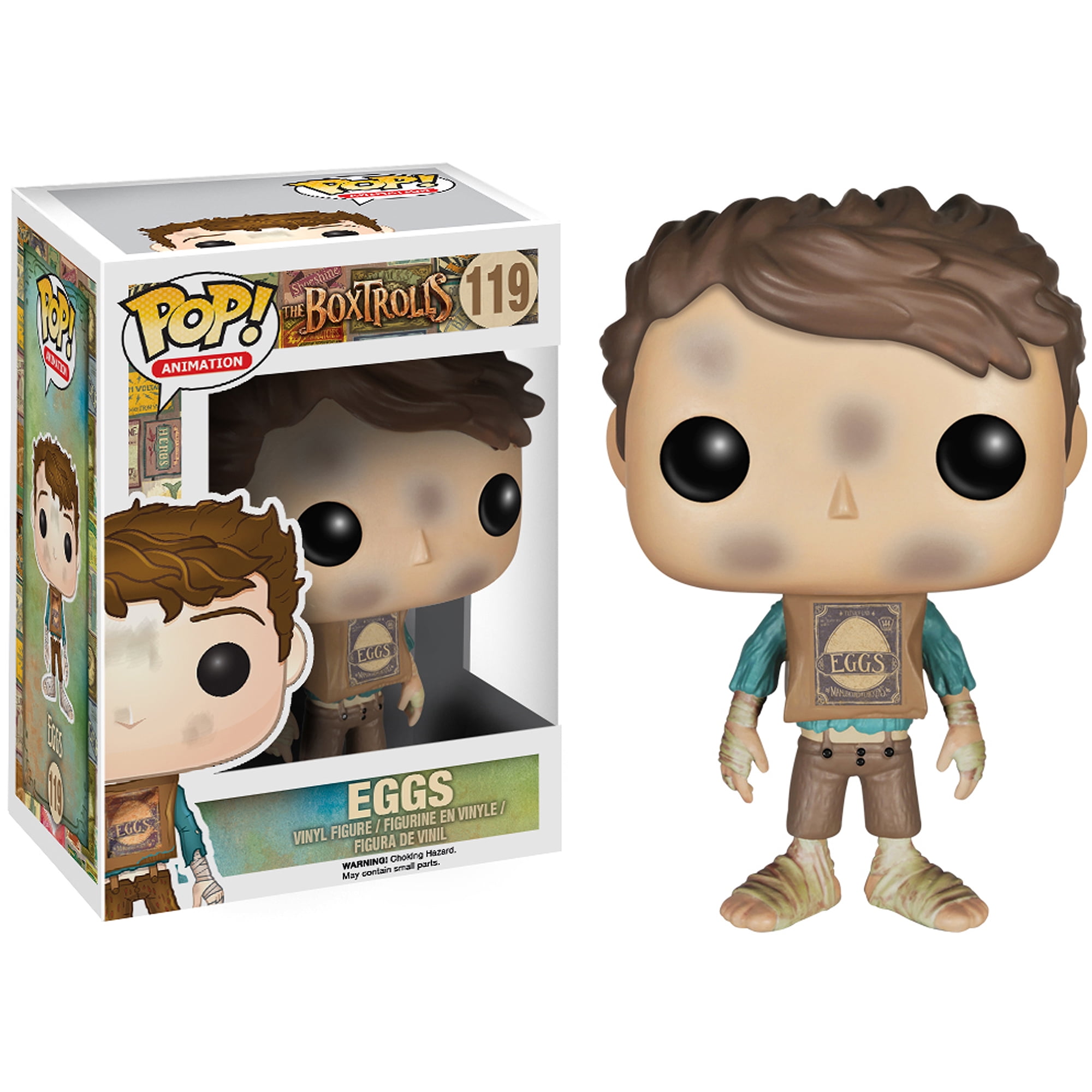 Funko Universal Studios The Boxtrolls Eggs Pop Vinyl Figure - Walmart.com