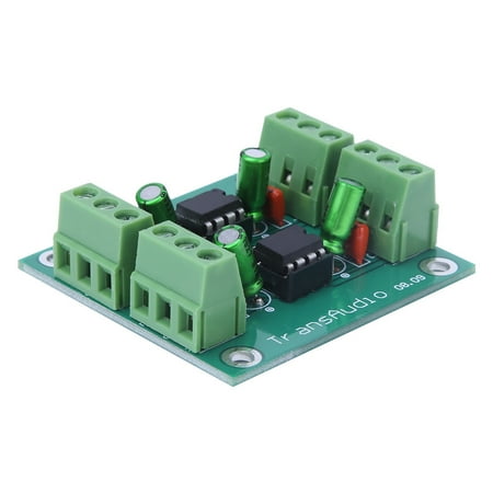 Balanced Converter Board Drv134pa Balanced Board Dual Channel Balanced ...