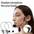 Professional Wireless Microphone System, 8-Mic Kit (4 Headset Mics & 4 ...