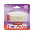 5 Pack - The Doctor's BrushPicks - Interdental Toothpicks - 60 Count ...
