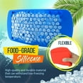 160 Grids Mini Ice Cubes Tray - Food Grade Silicone Ice Cubes Maker for ...