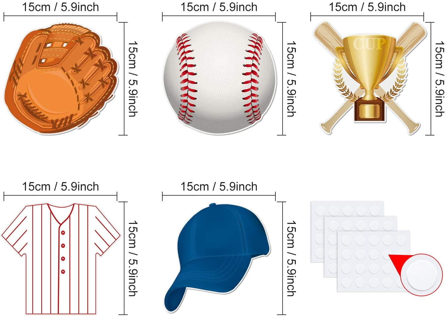 Printable Baseball Glove