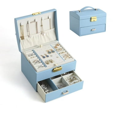 Novel Box Jewelry Cardboard Display Case And Lid With Jewelry Slot Tray ...