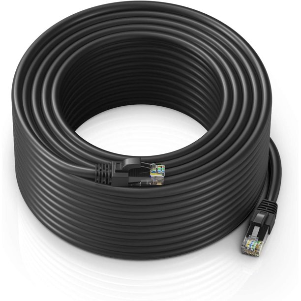 Ethernet Cable 200 ft CAT6 High Speed Internet Network LAN Cable Cord ...