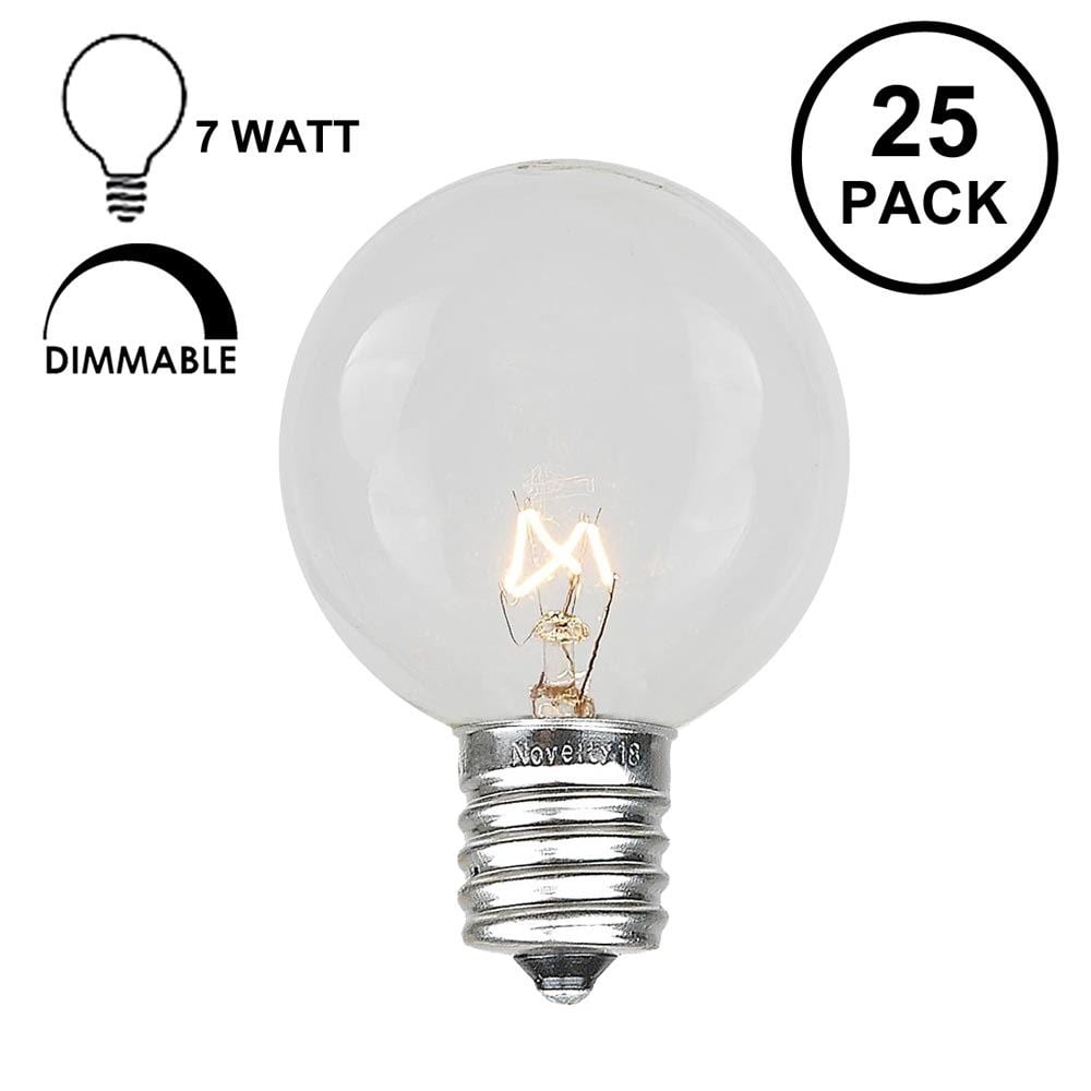12 Volt 7 Watt Garden Light Bulbs | Shelly Lighting