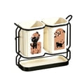 Beforeyayn Wall Mounted Chopstick Storage, Kitchen Countertop Chopstick ...