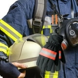 Firefighter Glove Strap, Turnout Gear Reflective Heavy Duty Glove Clamp ...