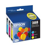 Epson DURABrite® Ultra Ink 288 Colour Standard-capacity Ink Cartridges ...