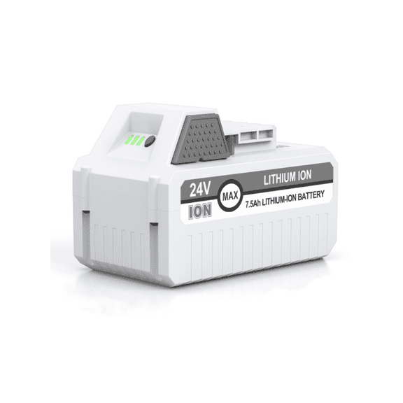 Snow Joe 24V 5.0Ah Lithium-Ion Battery, Universal for All Joe Brands, 3 ...