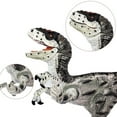 Large, Realistic Velociraptor Dinosaur Toy, Action Figure with Movable ...