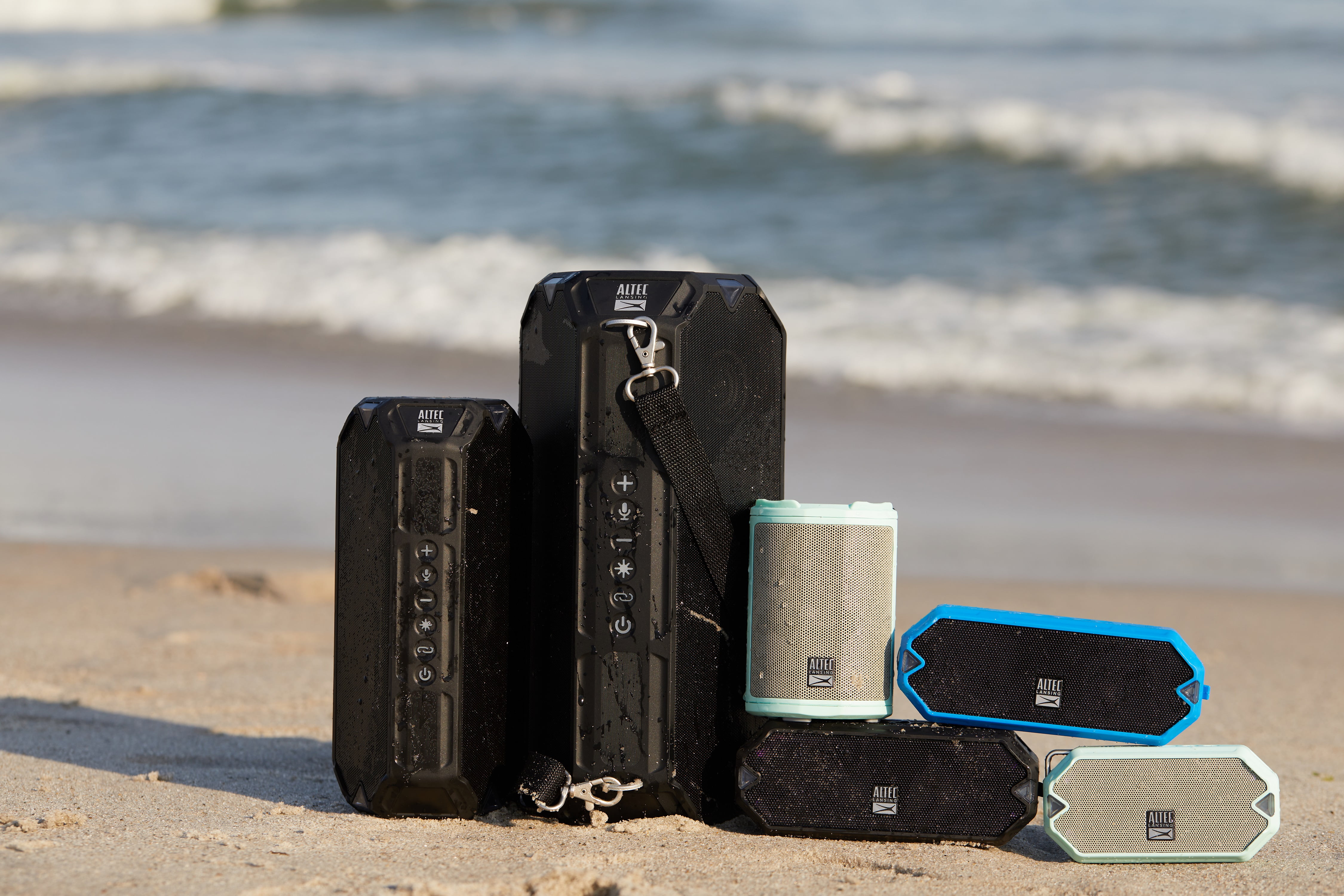 Buy Altec Lansing HydraMini Everythingproof Wireless Portable Bluetooth ...