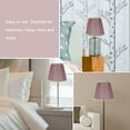 Cloth Lamp Shade Fabric Lampshade Clip On Bulb European Style Cover for ...