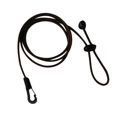 1.2m Paddle / Rod Holder Leash Tether for Canoe / Kayak / Fishing ...