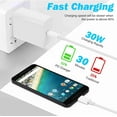 30W USB-C Fast Charger Wall Adapter - Samsung, Google Pixel & Other USB ...