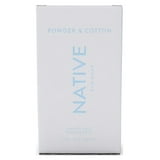 Native Powder & Cotton Bar Soap 5oz - Walmart.com