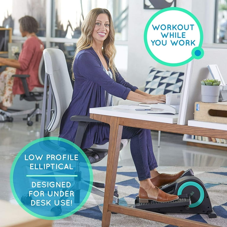 Elliptical Machine Standing Desk