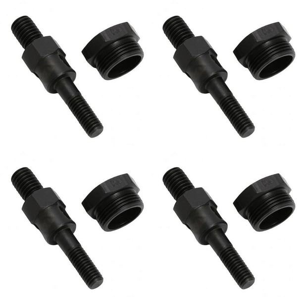 4Piece Full Set Steel Rivet & Nose Piece Riveter Tip Spare Parts ...