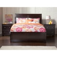 Portland Traditional Bed with Matching Foot Board, Multiple Colors ...