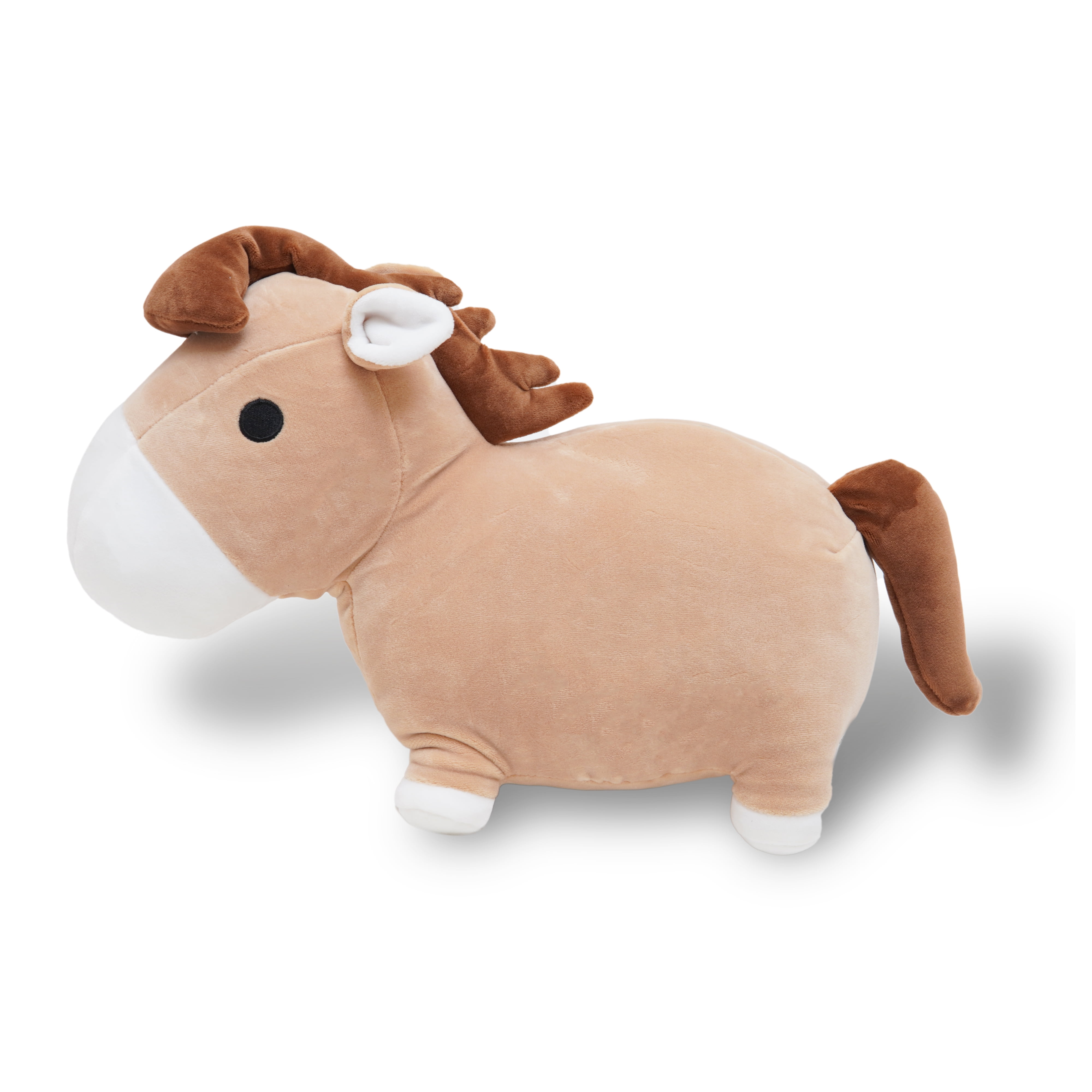 Avocatt Brown Horse Stuffed Plush - 10 Inches Stuffed Pony Plushie ...